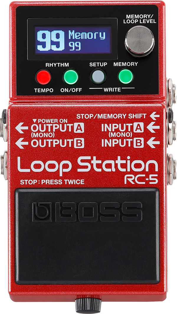 Loop station (o looper): cos’è, a cosa serve, come si usa, come ...